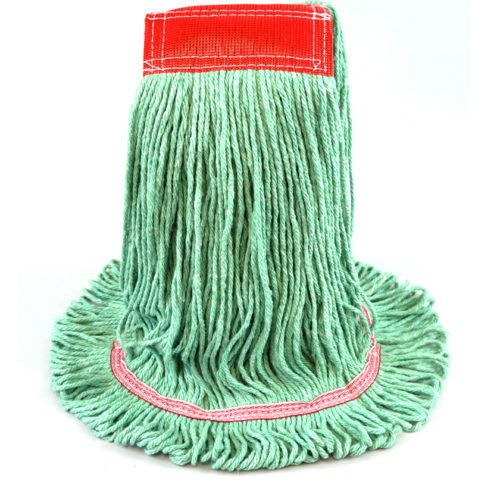Premier Super Loop™ Antimicrobial Looped-End Wet Mop | Wholesale Looped ...