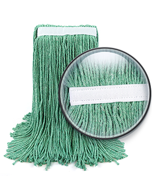 Premier Super Loop™ Antimicrobial Looped-End Wet Mop | Wholesale Looped ...