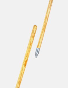 Premier Metal Thread Broom Handle | Best Broom Handles | Private Label ...