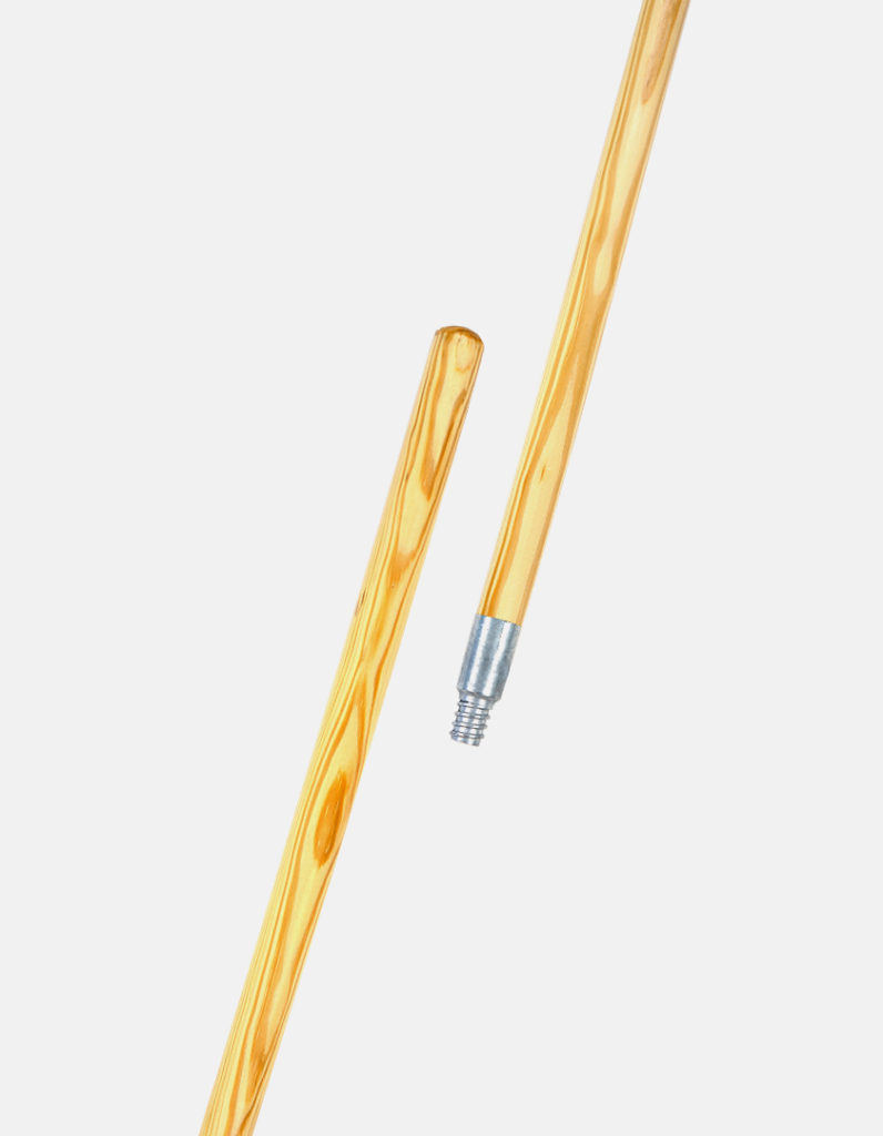 Premier Metal Thread Broom Handle | Best Broom Handles | Private Label ...