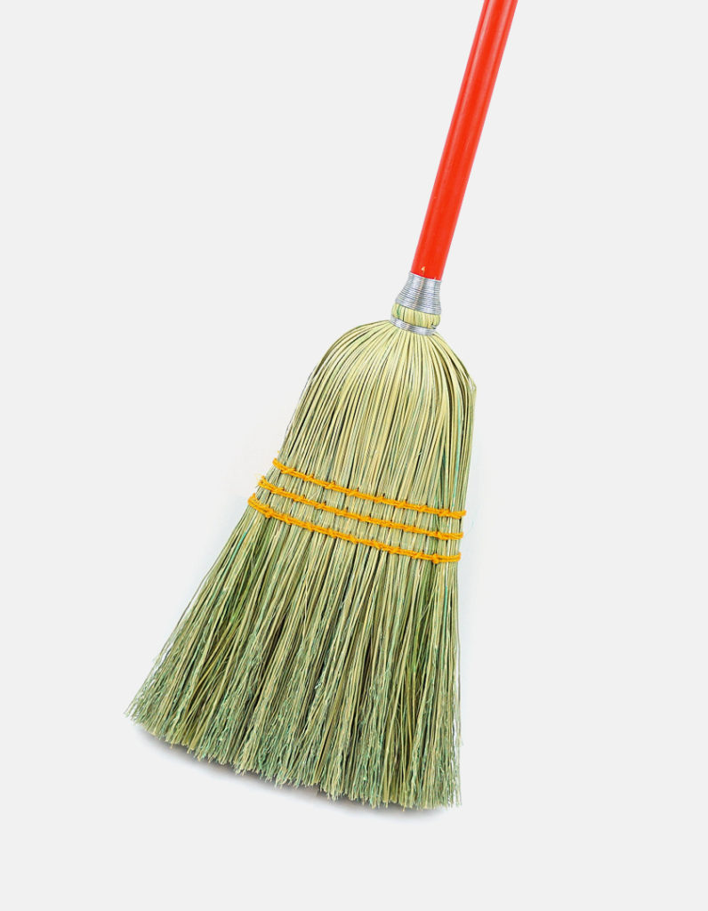 Premier Lobby Corn Broom | Wholesale Brooms | Private Label Products