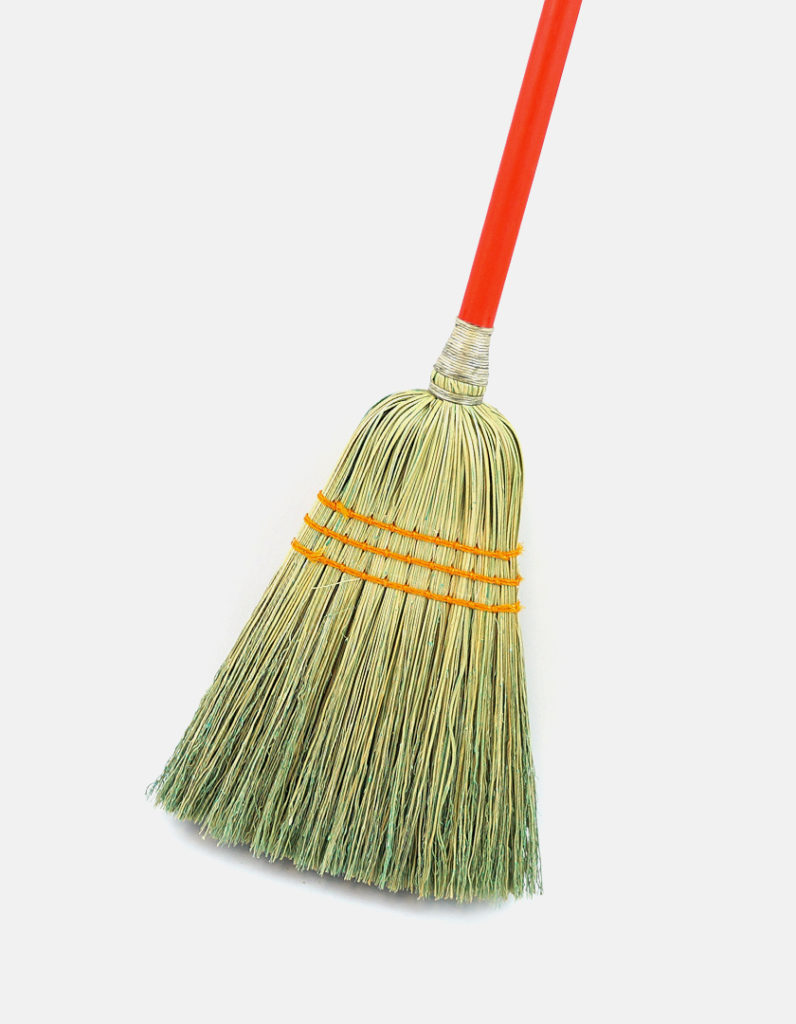 Premier Lobby Prison Corn Broom | No-metal Prison Brooms | Private ...