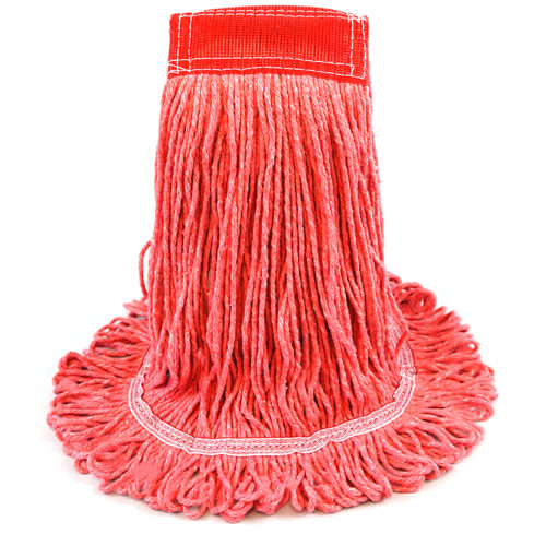 Premier Super Loop™ Antimicrobial Looped-End Wet Mop | Wholesale Looped ...
