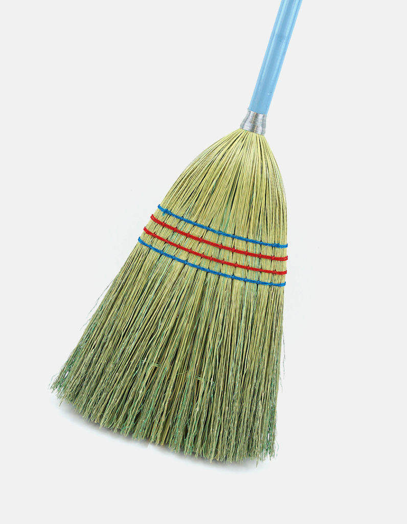 Premier Streamline Corn Broom | Wholesale Brooms | Private Label Products
